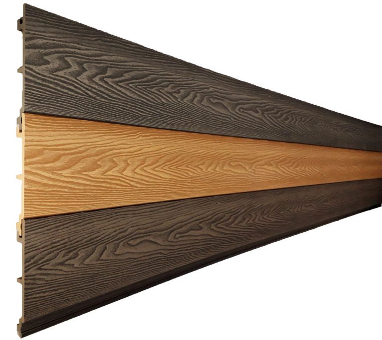 Купить фасадные панели из ДПК производство Швеция