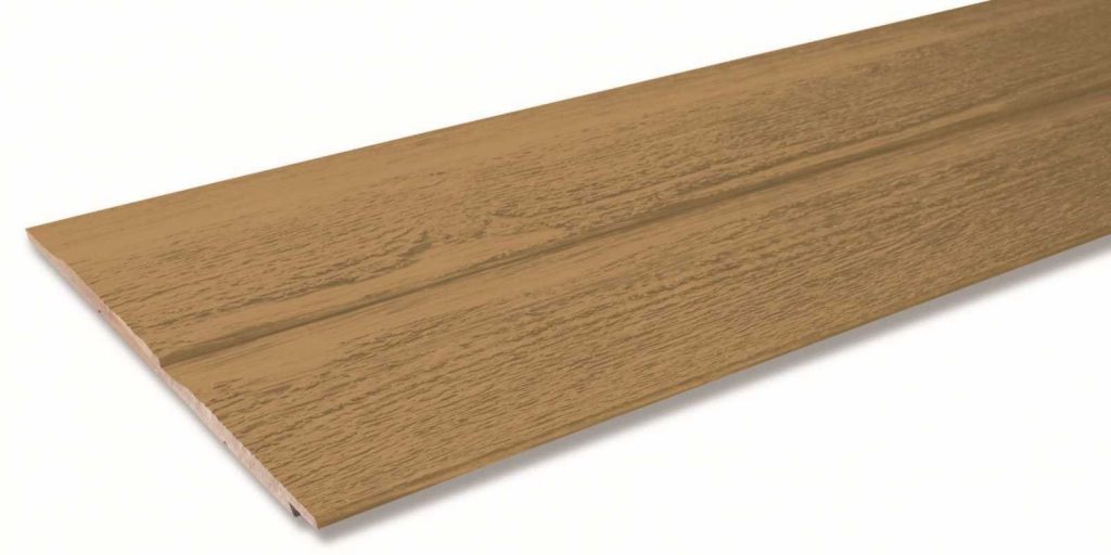 Фибродеревянный сайдинг CanExel цвет Yellowstone | Купить по цене ...