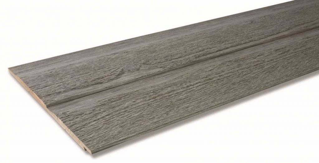 Фибро деревянный сайдинг CanExel цвет Timberwolf | Купить по цене ...